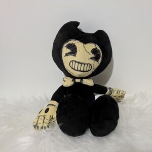 Jakks | Toys | Bendy The Ink Machine 224 Bendy 9 Stuffed Plush Heavenly ...